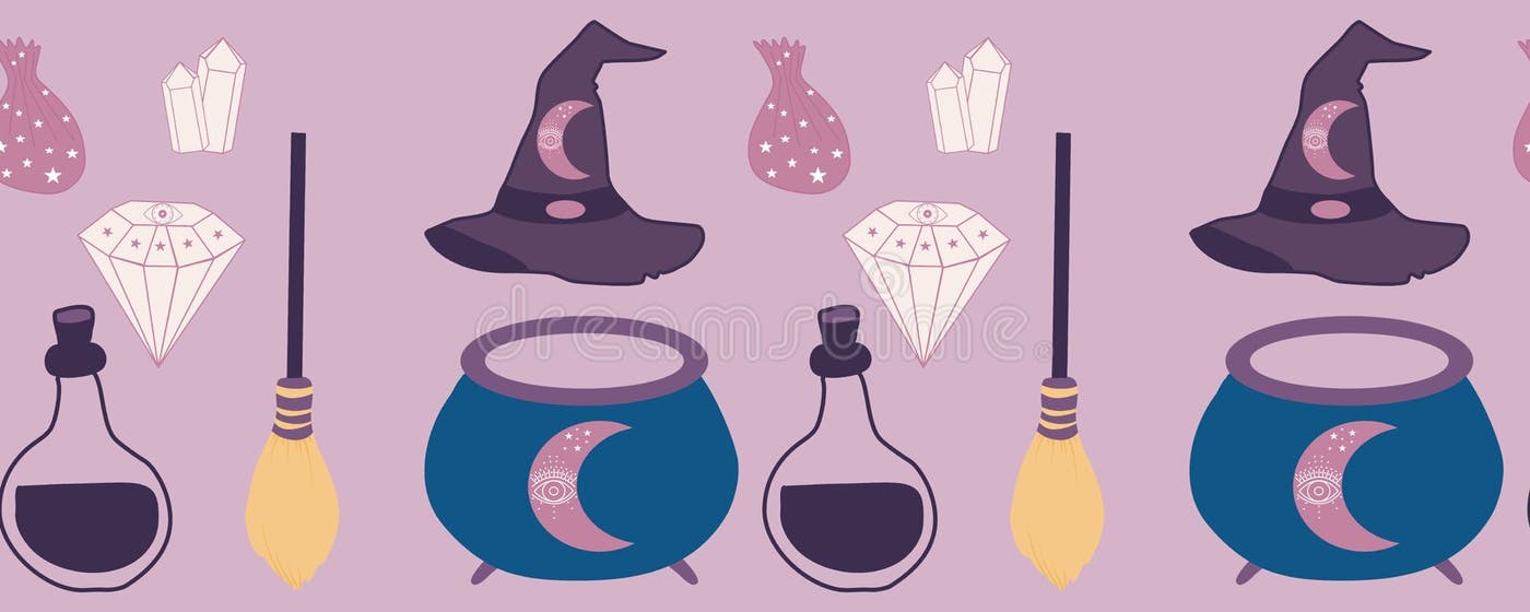 Magical Border Stock Illustrations – 14,660 Magical Border Stock ...