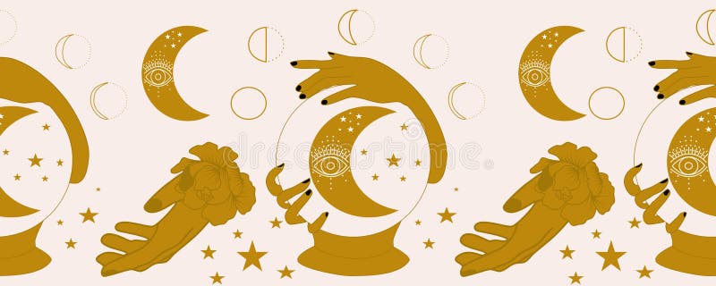 Moon Border Clipart