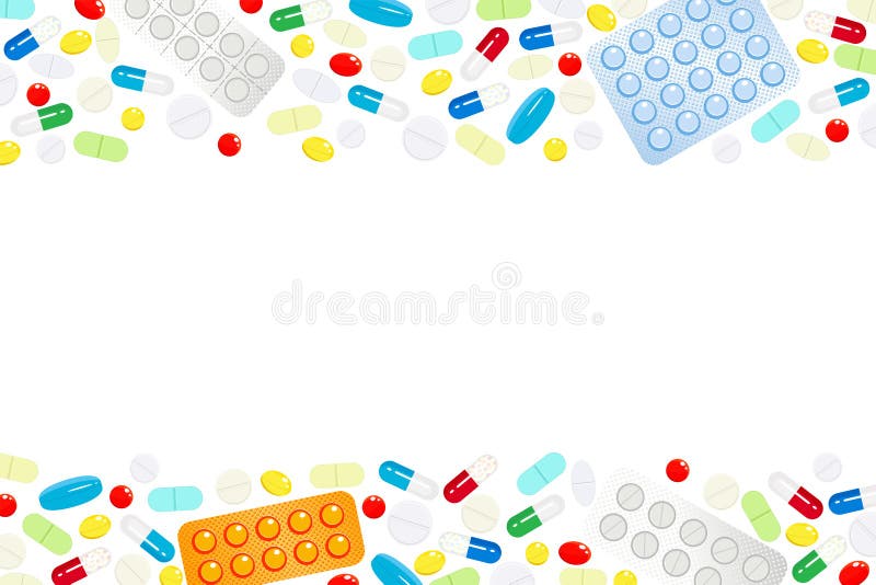 Pill Clip Art Borders