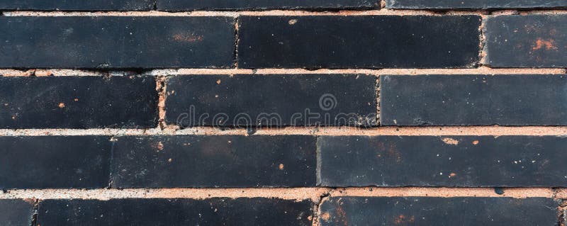 Horizontal Brick Stripes Texture with Weathered Surface for ...