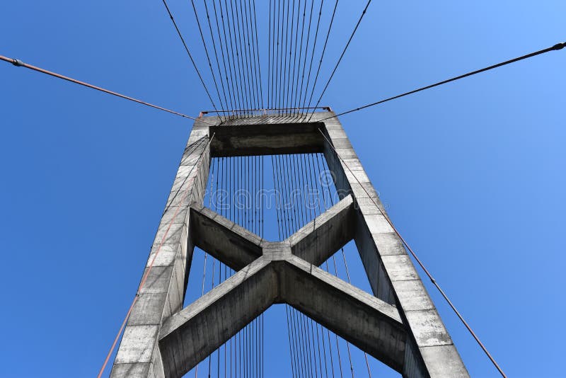 Horizontal Bridge stock image. Image of horizontal, standing - 93242691