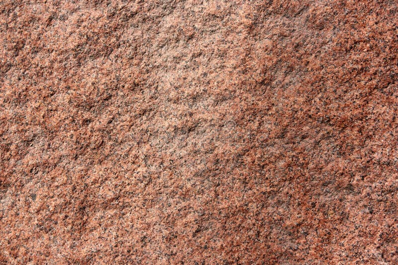 Horizontal Brown-red Stone Texture for Pattern and Background. Closeup ...
