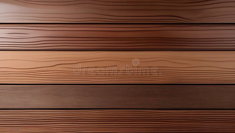 Horizontal Brown Wood Grain Paneling Texture Stock Illustration ...