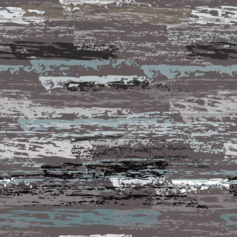 Horizontal Brush Stroke Surface. Pinstripe Stock Illustration ...