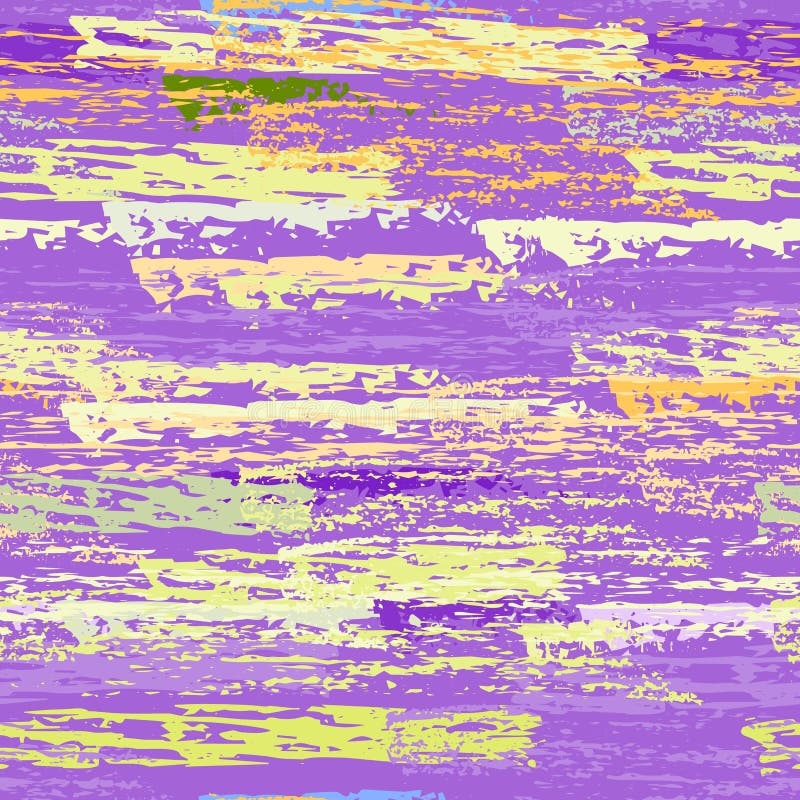 Horizontal Brush Stroke Surface. Pinstripe Stock Illustration ...