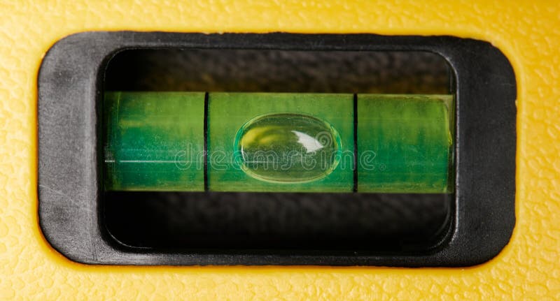Horizontal bubble level stock image. Image of precise - 183299191