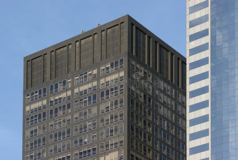 Horizontal Business Building Stock Photo - Image of style, concrete ...