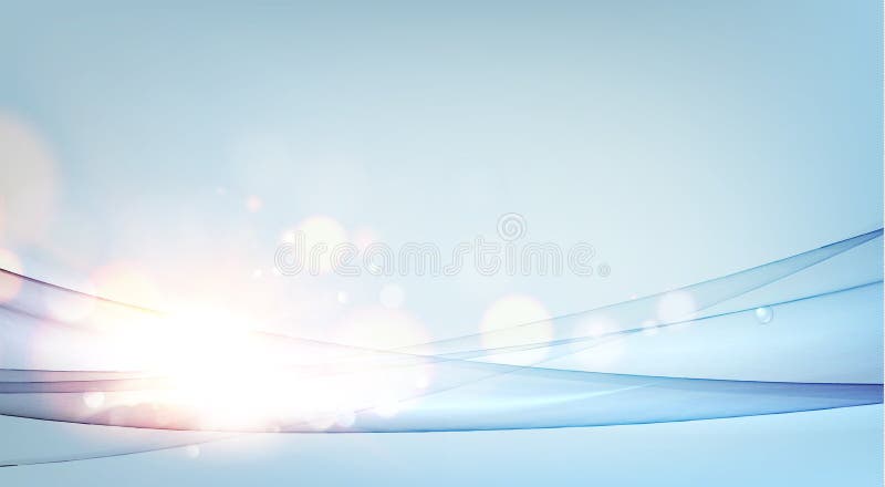 Magic Flow of Golden Particles Stock Illustration - Illustration of ...