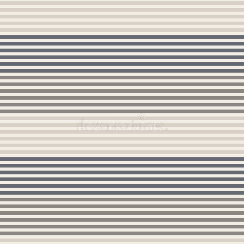 Horizontal Changing Lines Seamless Pattern Stock Vector - Illustration ...