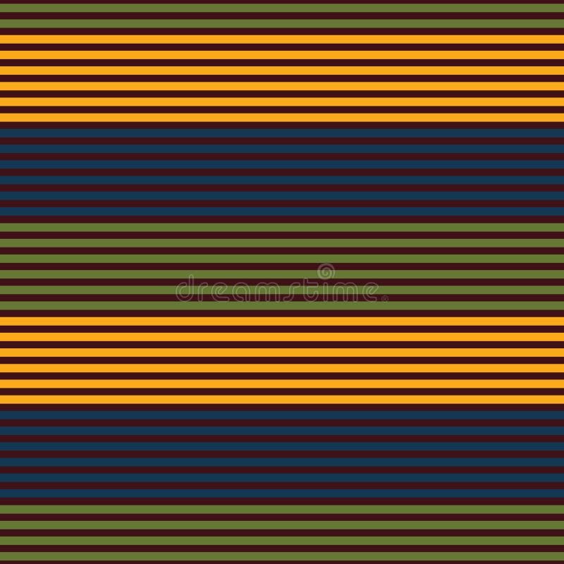 Horizontal Changing Lines Seamless Pattern Stock Vector - Illustration ...