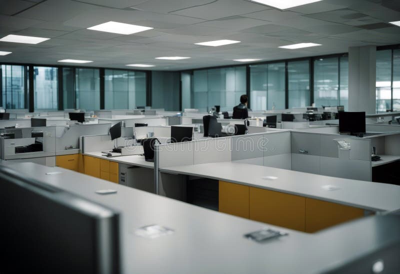 Horizontal Class Technology Display Interior Beijing Office Laboratory ...