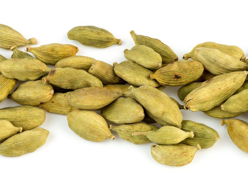 Cardamom seed pods stock image. Image of seed, cuisine - 12326207