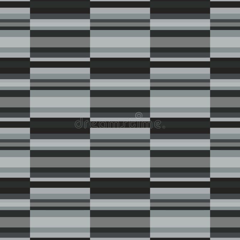 3d Lines Horizontal Seamless Pattern Stock Vector - Illustration of ...