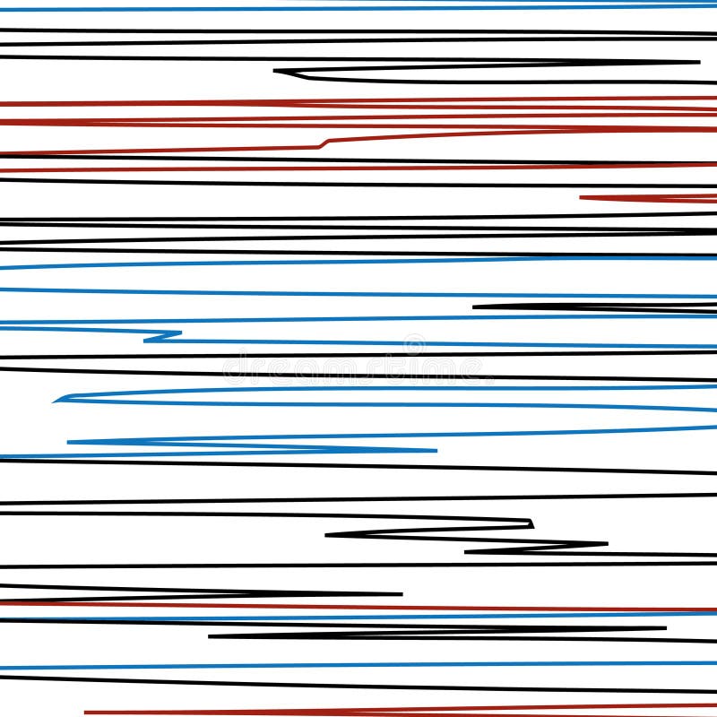 Horizontal colored lines stock vector. Illustration of abstract - 135786408