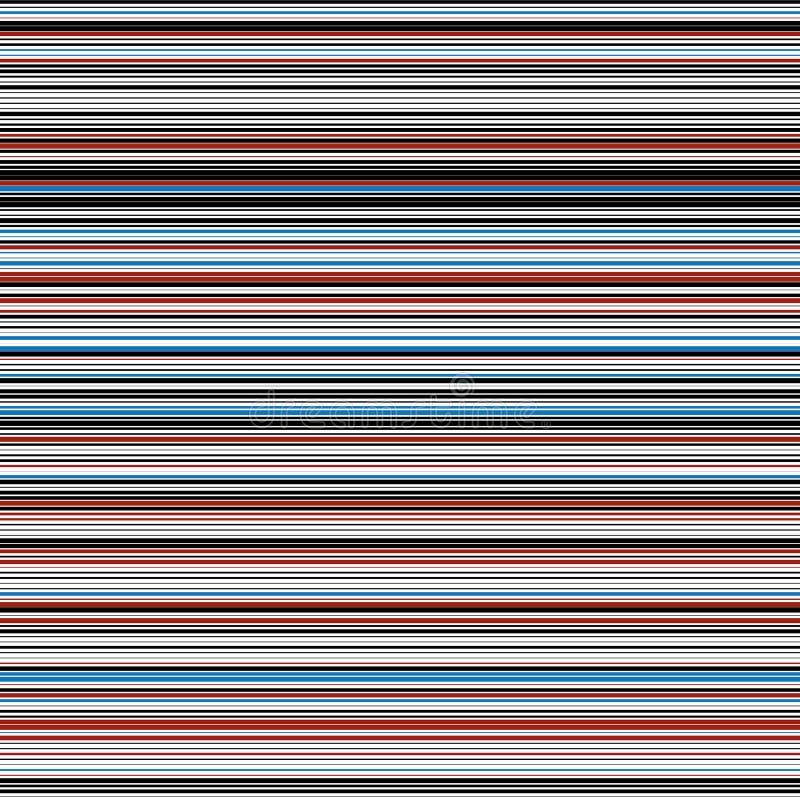 Horizontal colored lines stock vector. Illustration of random - 135771930