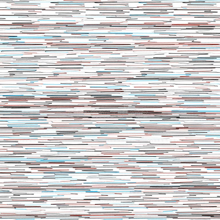 Horizontal Colored Random Lines Stock Vector - Illustration of ...