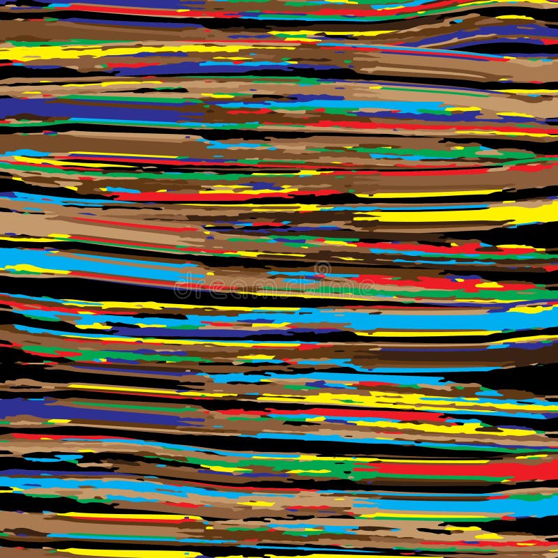 Horizontal colored spots stock vector. Illustration of fabric - 87461112