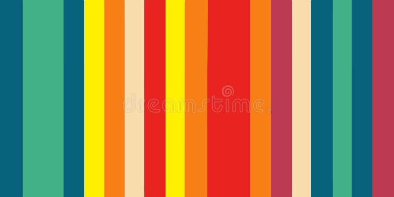 Vertical Colored Stripes. Background of Rainbow Vertical Stripes Stock ...
