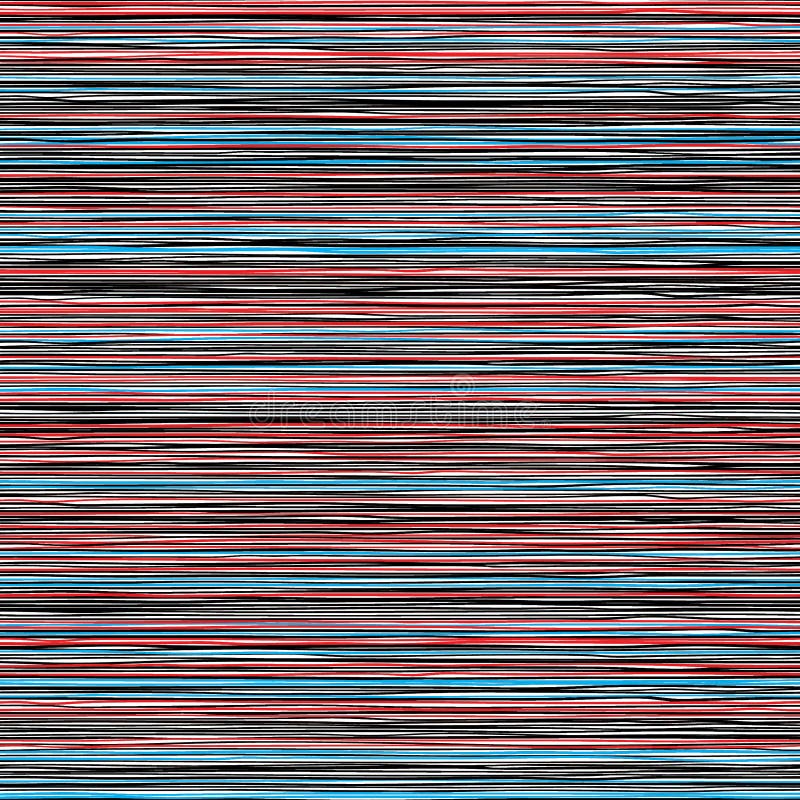 Horizontal colored stripes stock vector. Illustration of repeat - 135763533