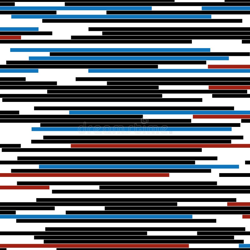 Horizontal colored stripes stock vector. Illustration of decorative ...