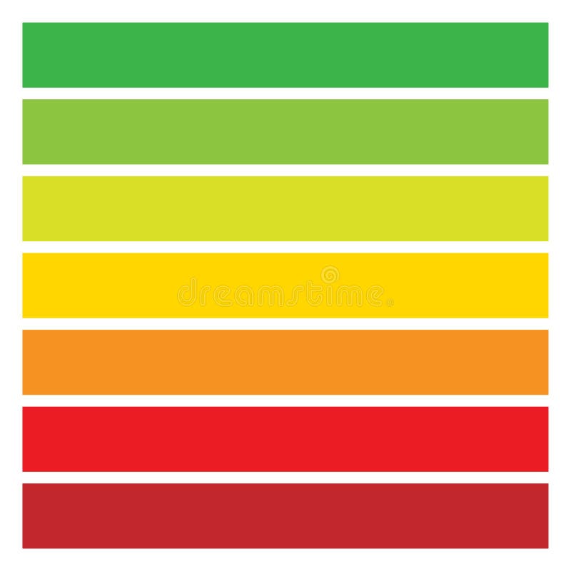 Horizontal Colorful Rectangles Stock Vector - Illustration of orange ...