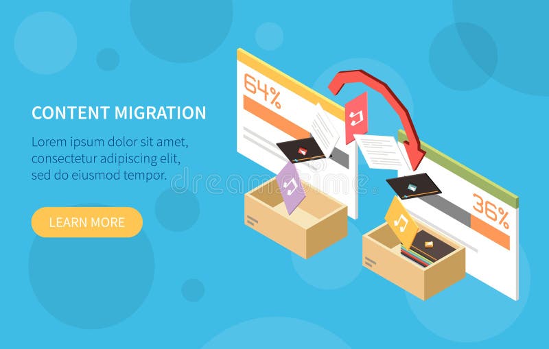 Migration Description Stock Illustrations – 7 Migration Description ...