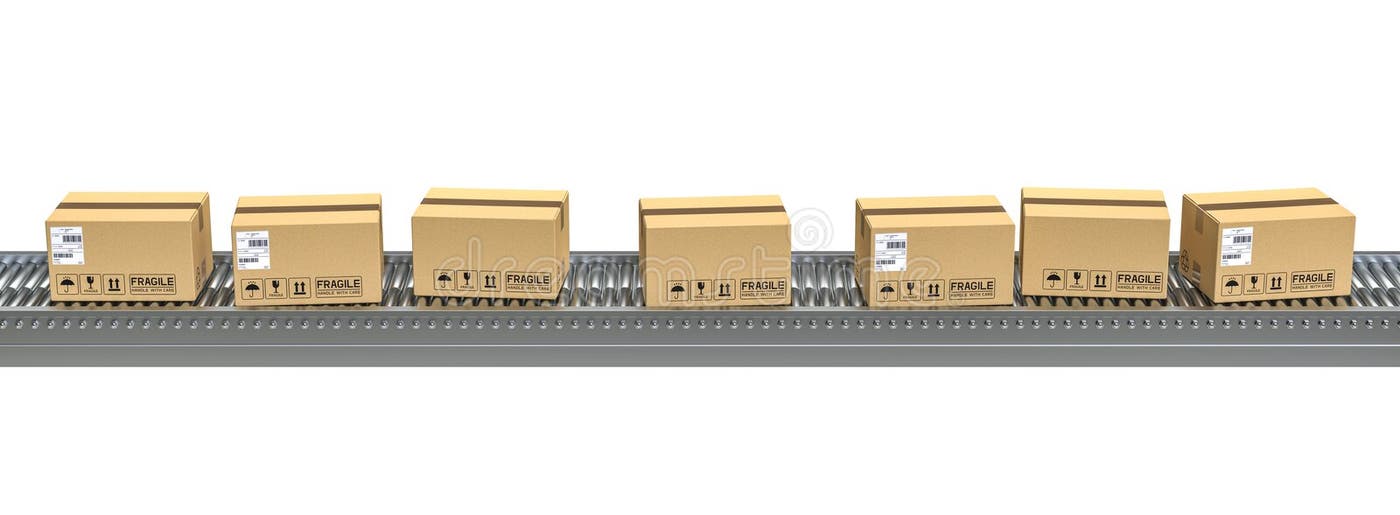 Conveyor Side View Stock Illustrations – 165 Conveyor Side View Stock ...