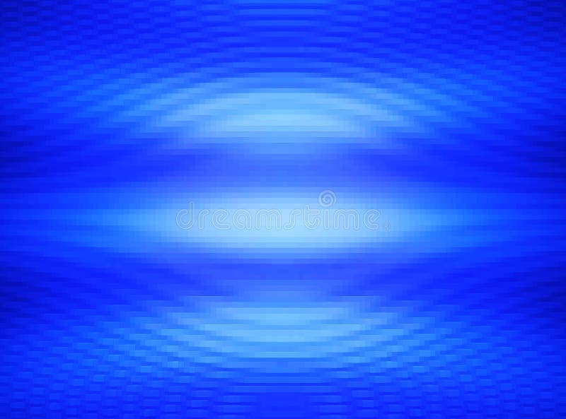 Horizontal Curved Shaped Blue 3d Blocks Illustration Background Stock ...