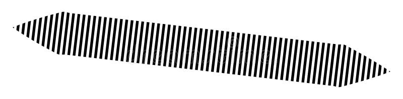 Horizontal Dashed, Segmented Lines Design Shape Element Stock Vector ...