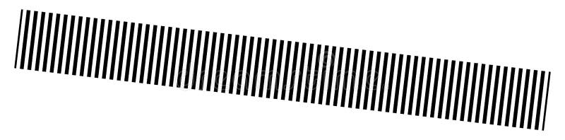 Horizontal Dashed, Segmented Lines Design Shape Element Stock Vector ...