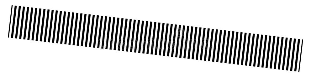 Horizontal Dashed, Segmented Lines Design Shape Element Stock Vector ...