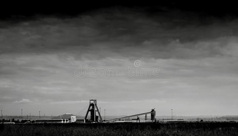 Horizontal De Mine D'exploitation Photo stock - Image du tour ...