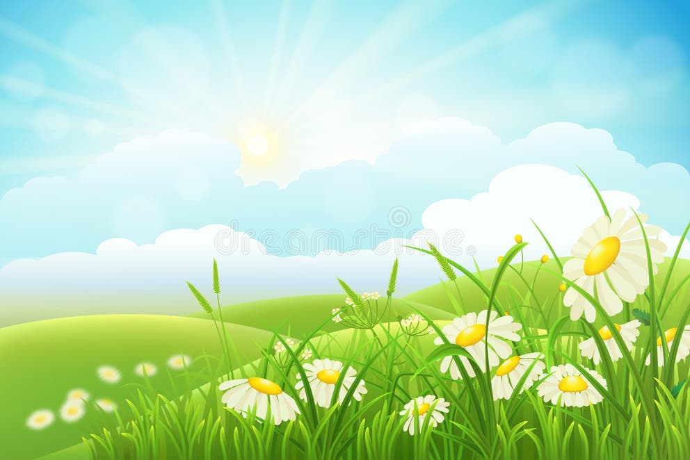 Horizontal de pré illustration de vecteur. Illustration du illustration ...