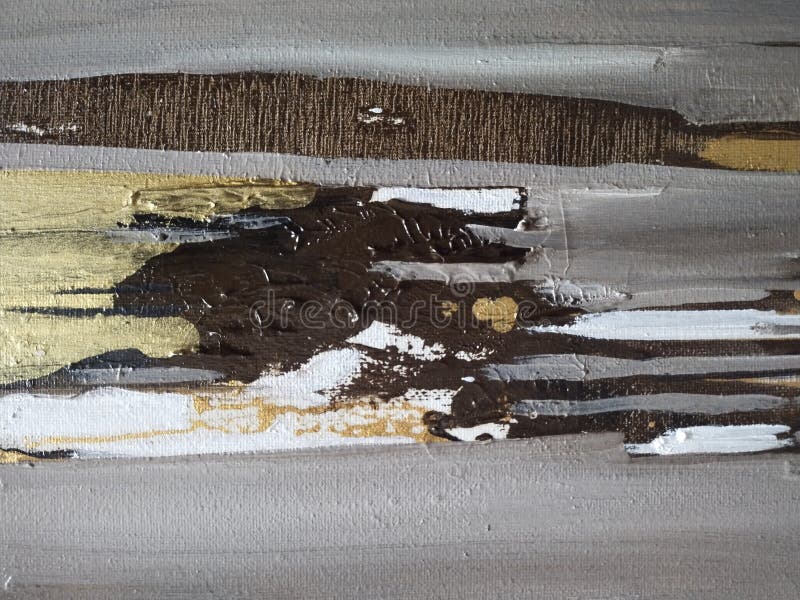 Horizontal Design Abstract Gold Texture Brown Grey Colour Stock Image ...