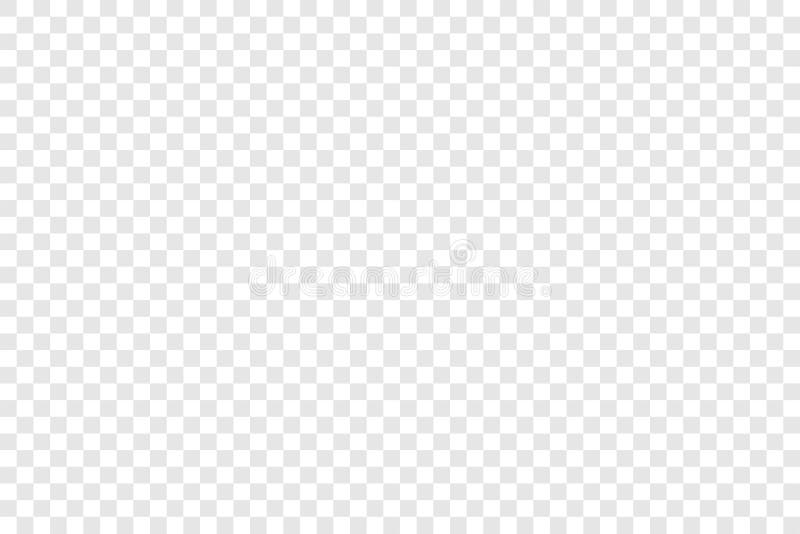 Horizontal Dimension. Isolated Transparent Background Stock ...