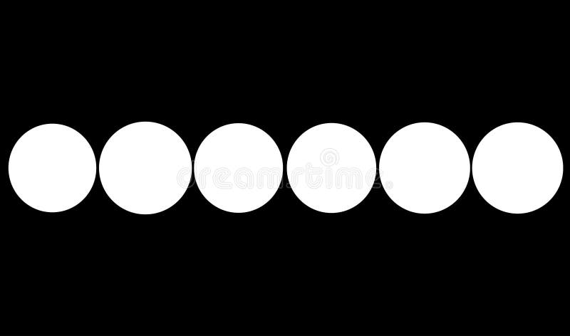 Horizontal Dividers, Separators Vector Illustration Stock Vector ...