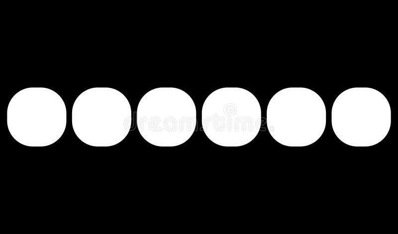 Horizontal Dividers, Separators Vector Illustration Stock Vector ...