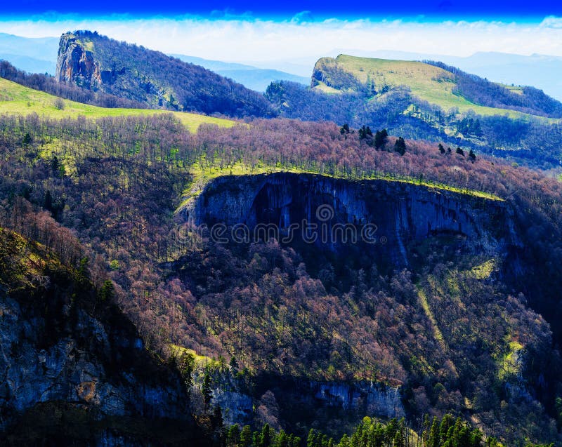 Horizontal Dramatic Cloud in the Blue Sky Natural Nature Wallpaper ...