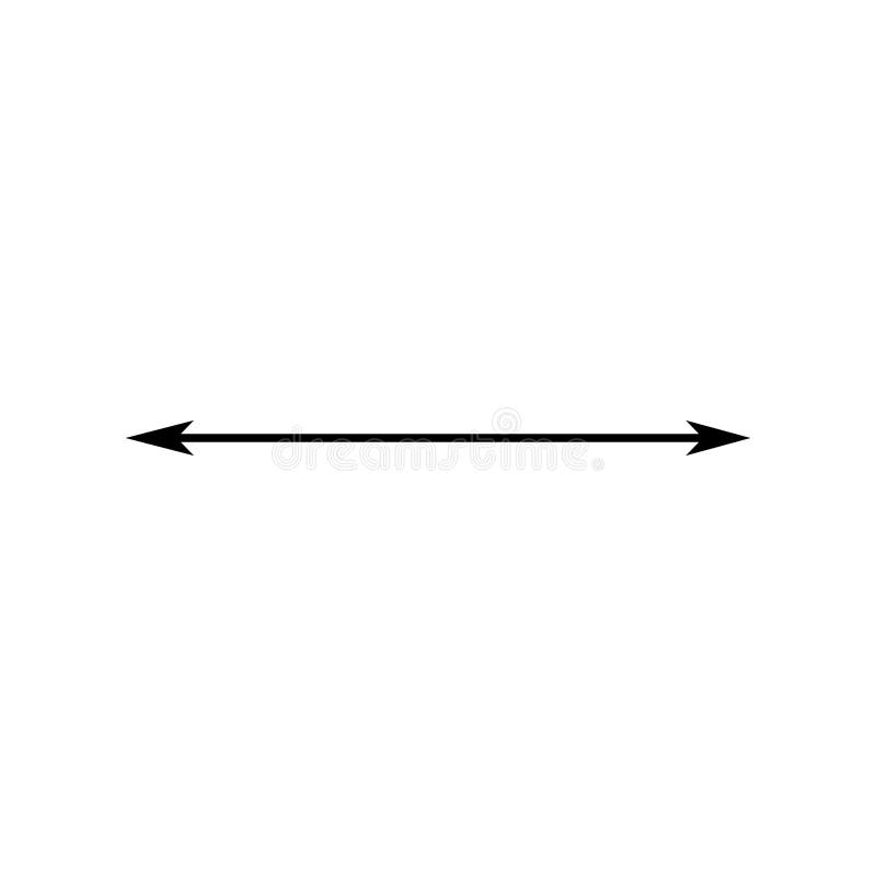 Double Ended Arrow Stock Illustrations – 277 Double Ended Arrow Stock ...