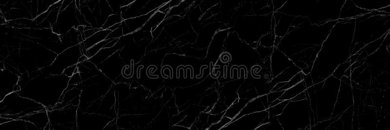 Horizontal Elegant Black Marble Background Stock Image - Image of ...