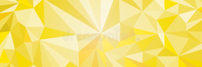 Horizontal Elegant Polygonal Gold Background and Design, I Stock ...