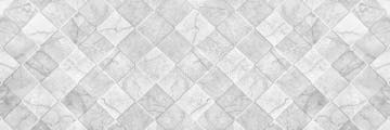 Horizontal Elegant White Ceramic Tile Texture for Pattern and Ba Stock ...