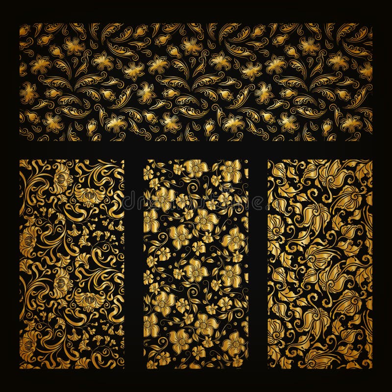 Horizontal Elements Decoration Stock Vector - Illustration of branch ...