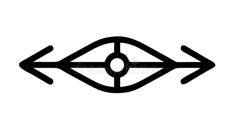 Expand and collapse icons stock vector. Illustration of feather - 109576119