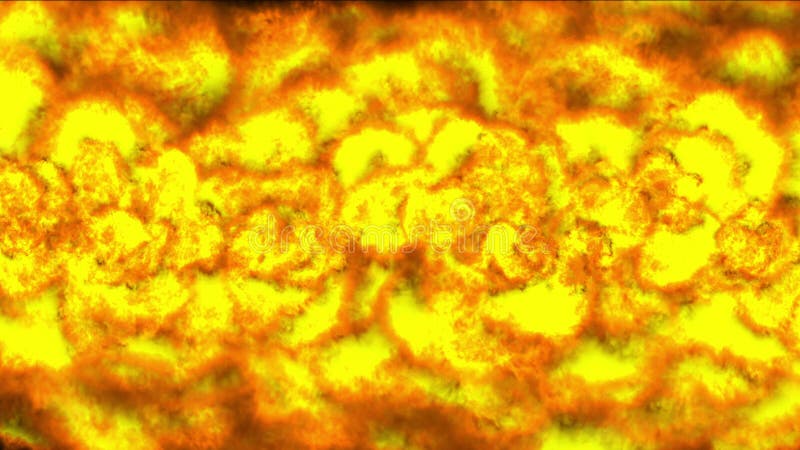 Horizontal Explosion and Fire 4k Stock Video - Video of warm, energy ...
