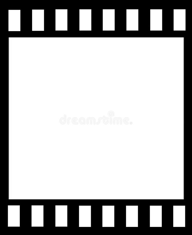 Horizontal Film stock illustration. Illustration of frame - 2075640