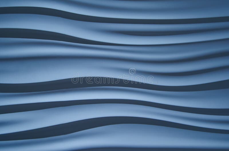 Horizontal Format Abstract Wave Pattern Stock Illustration ...