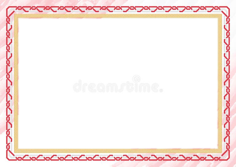 Horizontal Frame and Border with Austria Flag Stock Illustration - Illustration of national ...