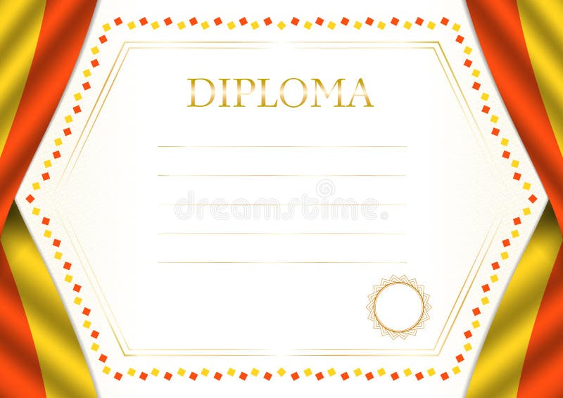 Horizontal Frame and Border with Bhutan Flag Stock Vector ...