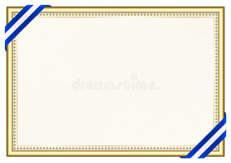 Horizontal Frame and Border with Israel Flag Stock Vector ...